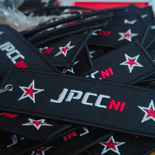 Jet Tag Keyring - JPCCNI